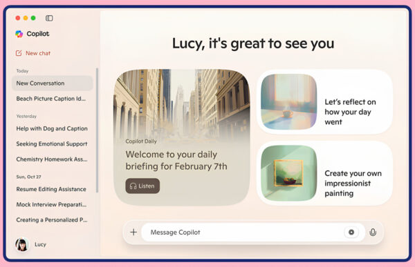 Microsoft lance une application Mac pour Copilot - iPhoneAddict.fr