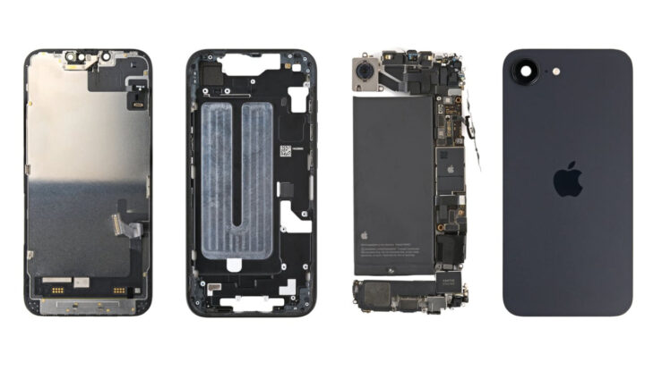 Un démontage détaillé de l'iPhone 16e en vidéo par iFixit - iPhoneAddict.fr