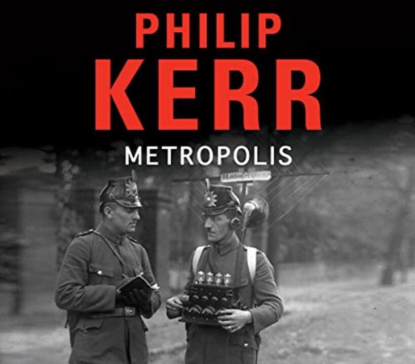 Apple TV+ va adapter en série le roman Metropolis de Philip Kerr ...