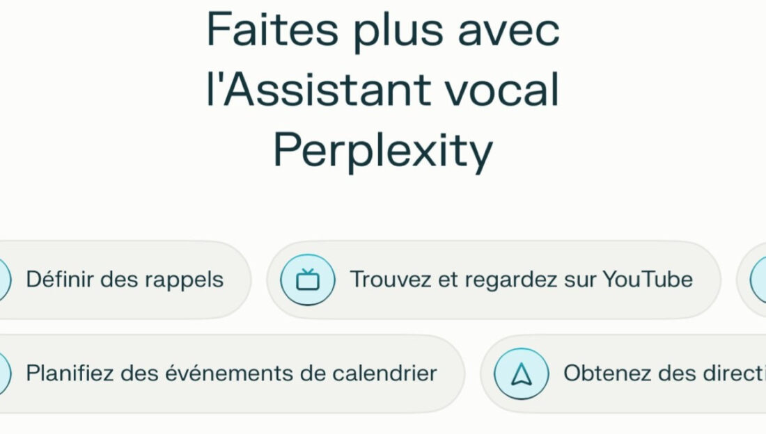 L'assistant vocal IA de Perplexity sur iPhone montre le retard de Siri - iPhoneAddict.fr