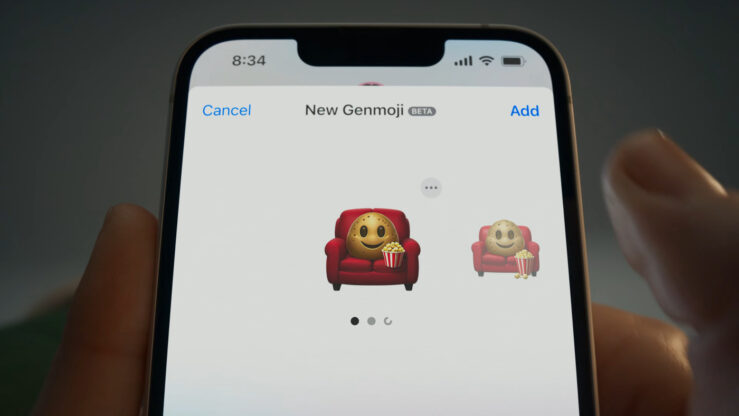 iOS 26 : de l'IA pour les arrières-plans dans Messages et Mixmoji pour fusionner des emojis ...