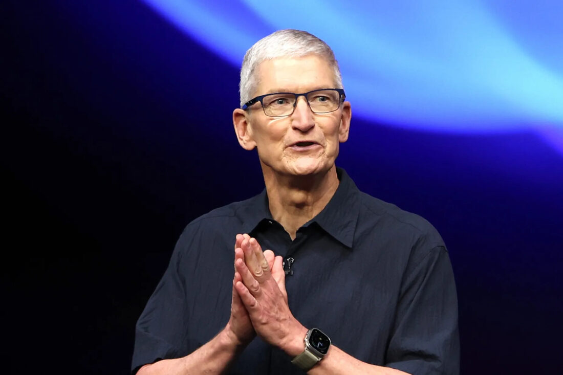 Tim Cook, patron d'Apple, réagit après les actions de l'ICE à ...