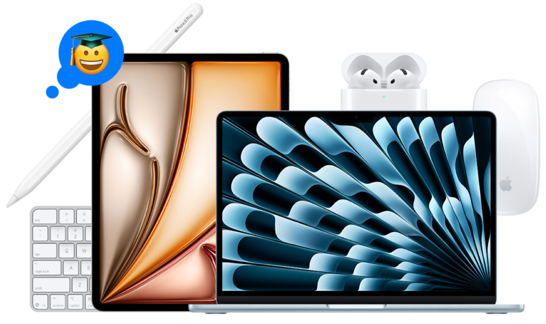 Apple lance son Back to School 2025 en France avec les AirPods et des ...