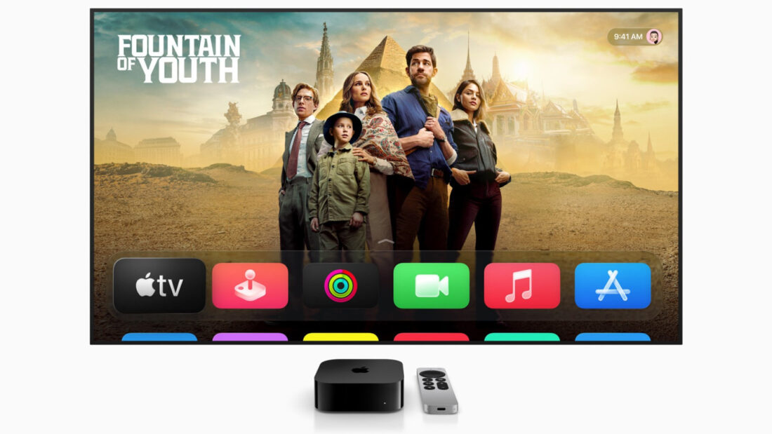 tvOS 27 : l'Apple TV propose Apple Music en Hi-Res Audio - iPhoneAddict.fr