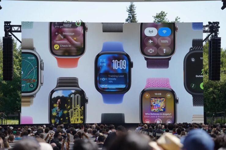 [WWDC 2025] watchOS 26 : nouveau design Liquid Glass, Workout Buddy, et ...