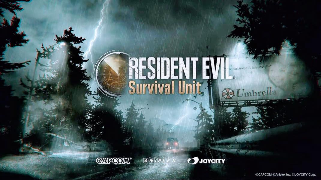 Resident Evil: Survival Unit est disponible en précommande sur l'App ...