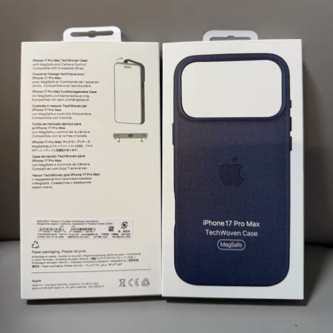 iPhone 17 : Apple proposerait des coques TechWoven après le fiasco ...