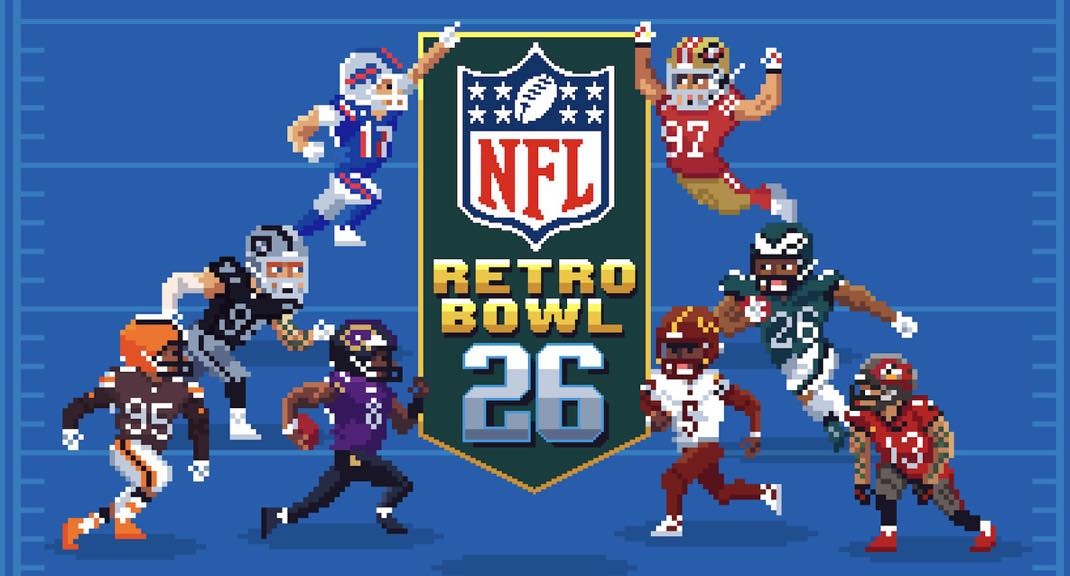 NFL Retro Bowl : c'est reparti pour une nouvelle saison de Football ...