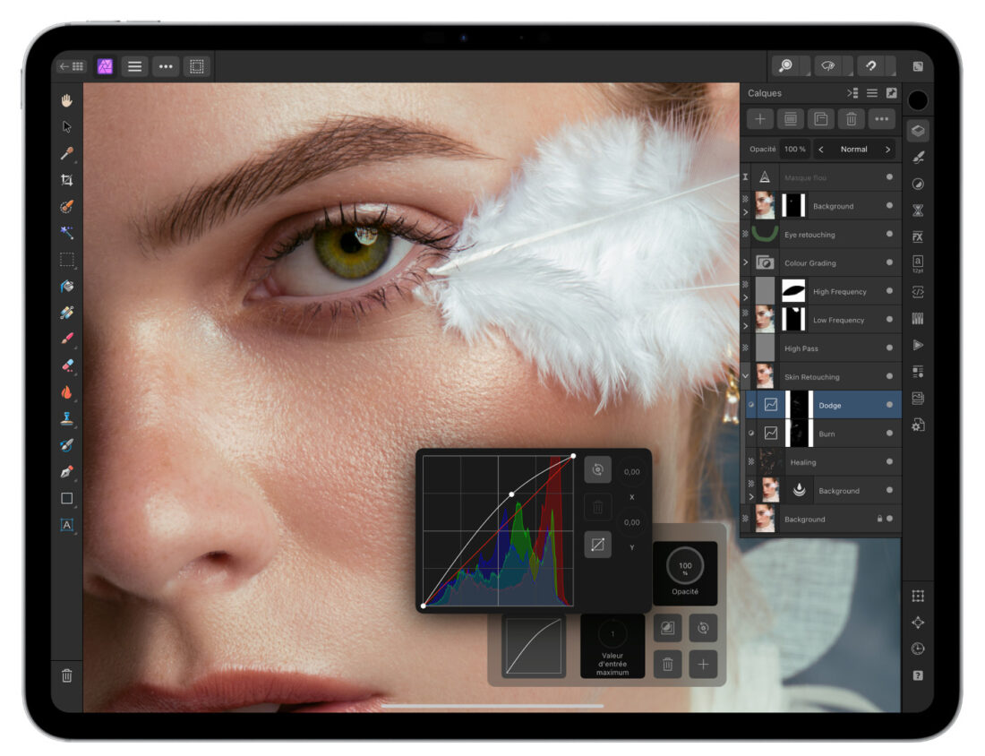 Affinity Photo, Designer et Publisher sur iPad sont maintenant gratuits - iPhoneAddict.fr