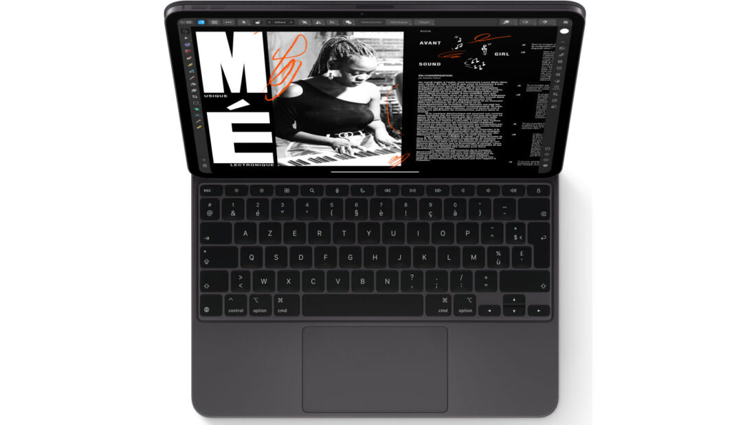 Apple met à jour le firmware pour le Magic Keyboard des iPad Pro et ...