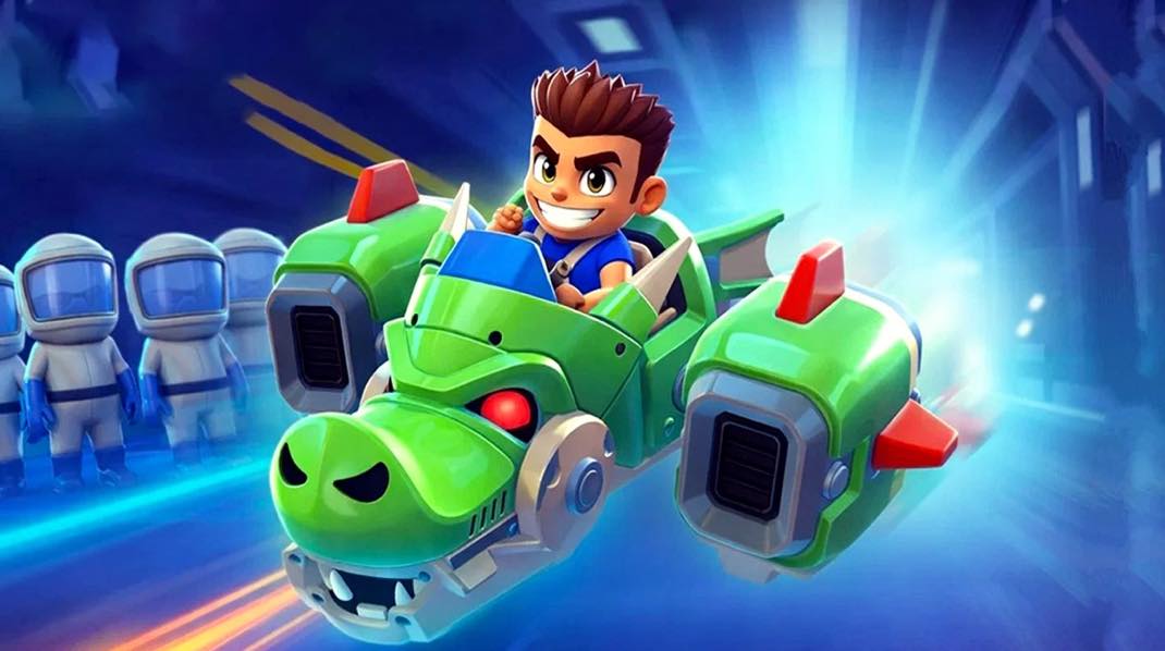 Jetpack Joyride Racing : la franchise culte revient dans un jeu de ...