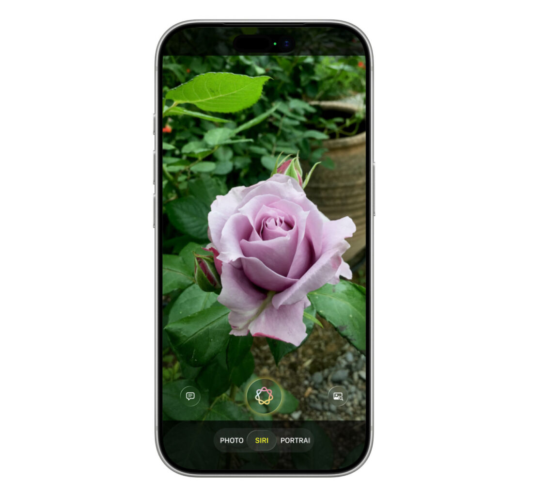iOS 27 : Siri IA dans l'app Appareil photo se montre en images ...