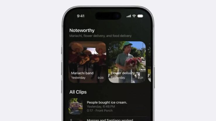 [WWDC 2026] Apple Maison gagne les caméras 4K et des notifications ...